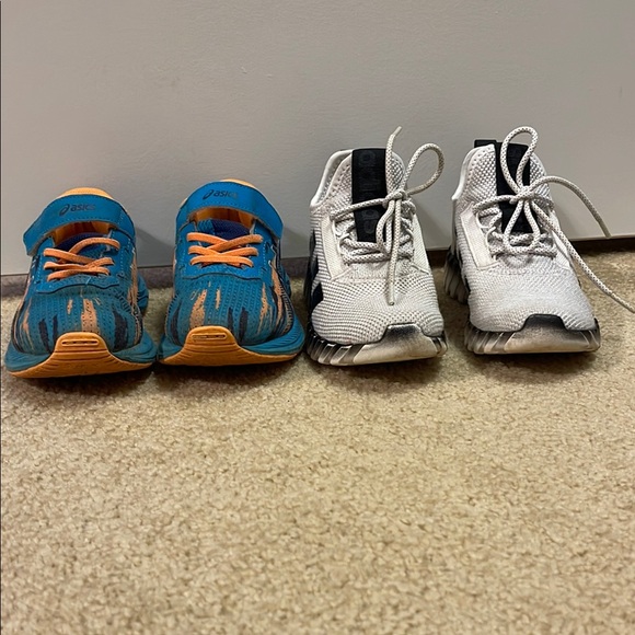 Asics | Shoes | 2 Pairs Of Little Boys Play Shoes | Poshmark